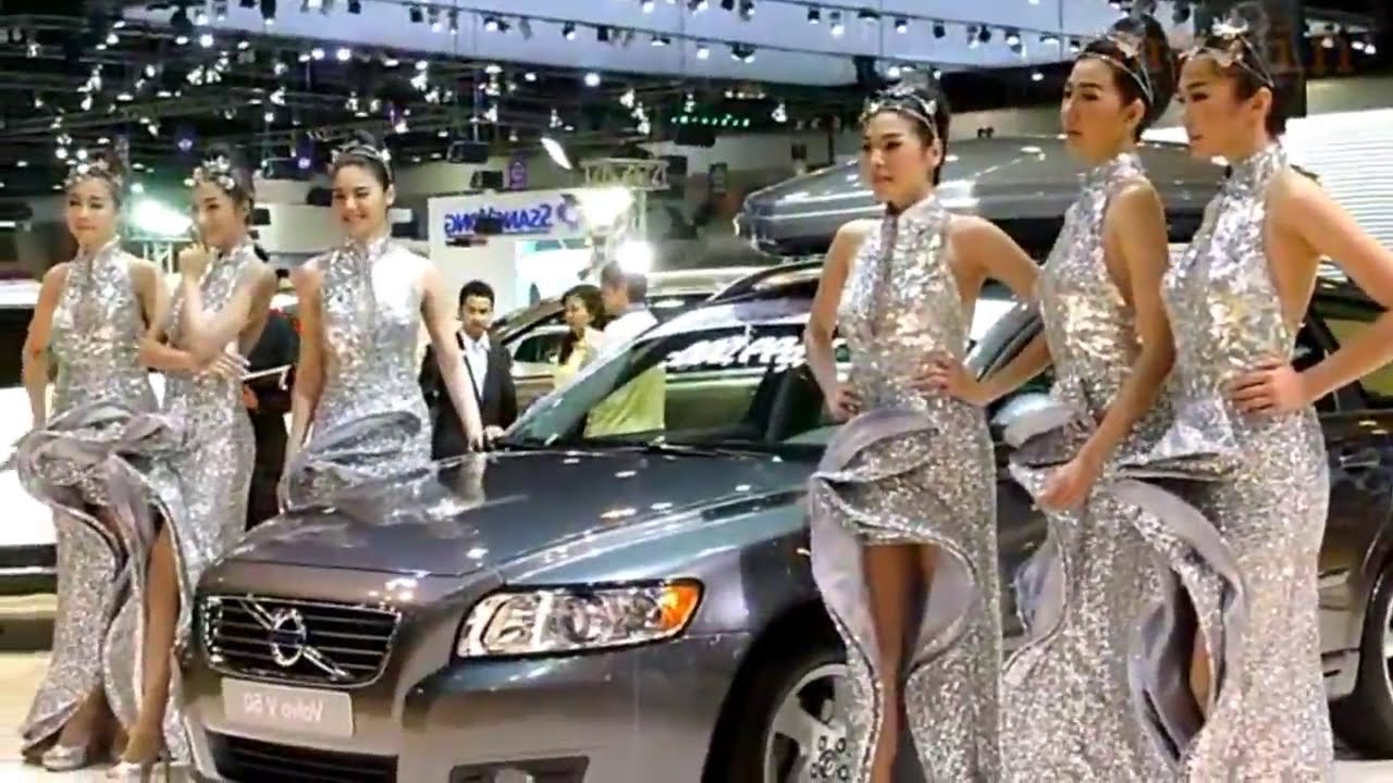 BEAUTIFUL AUTO GIRL COMPANION,SPG CANTIK DAN SEXY - YouTube