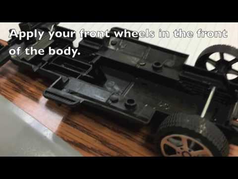 How to fix a toy car - YouTube