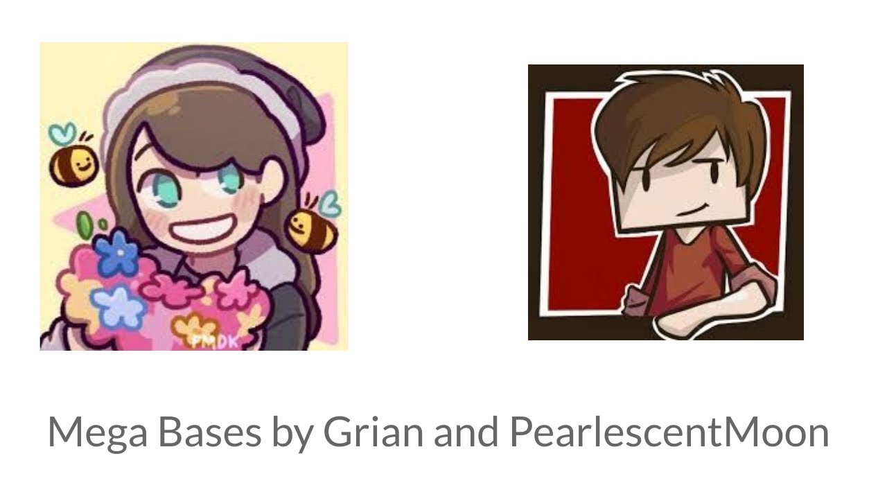 Mega Base Build Grian and Pearl - YouTube