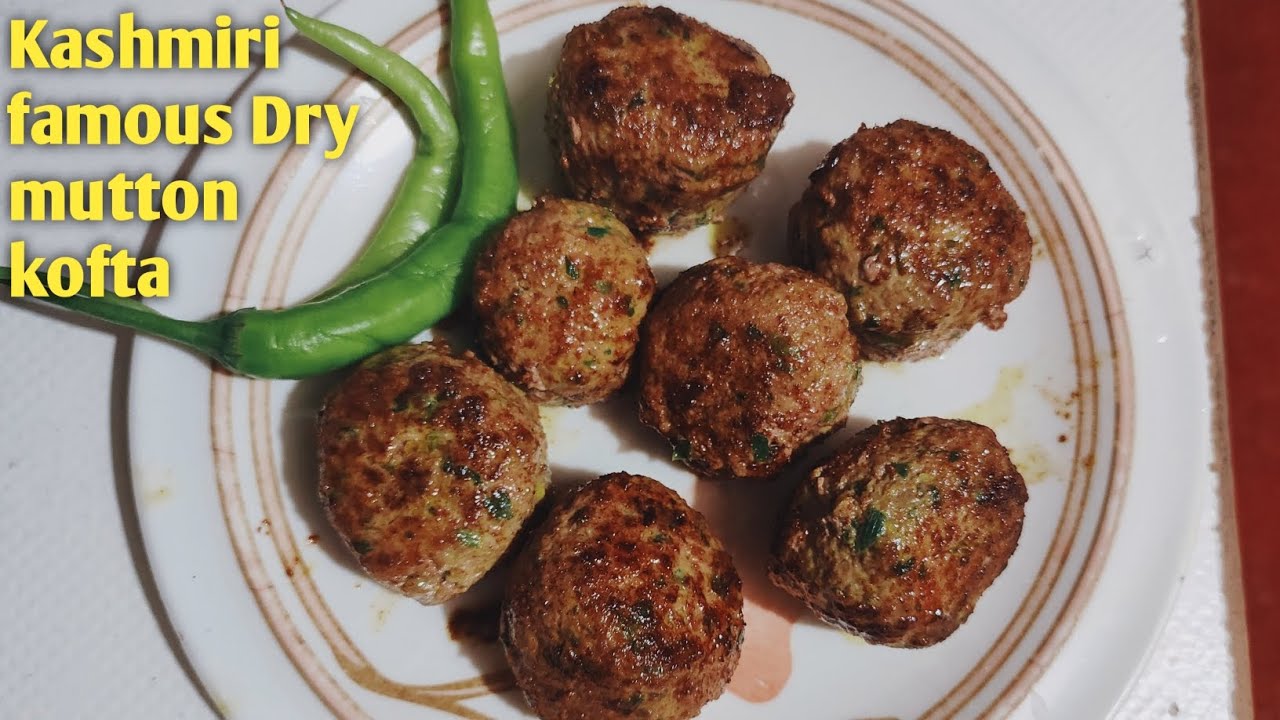 Mutton Kofta | Fry Kofta Recipe | Mutton Meatballs | Simple Smooth ...