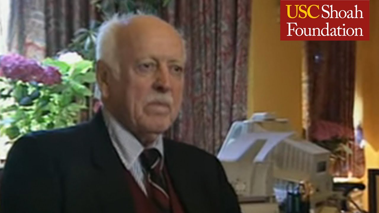 Rescue/Aid Provider Charles Fawcett Testimony | USC Shoah Foundation ...