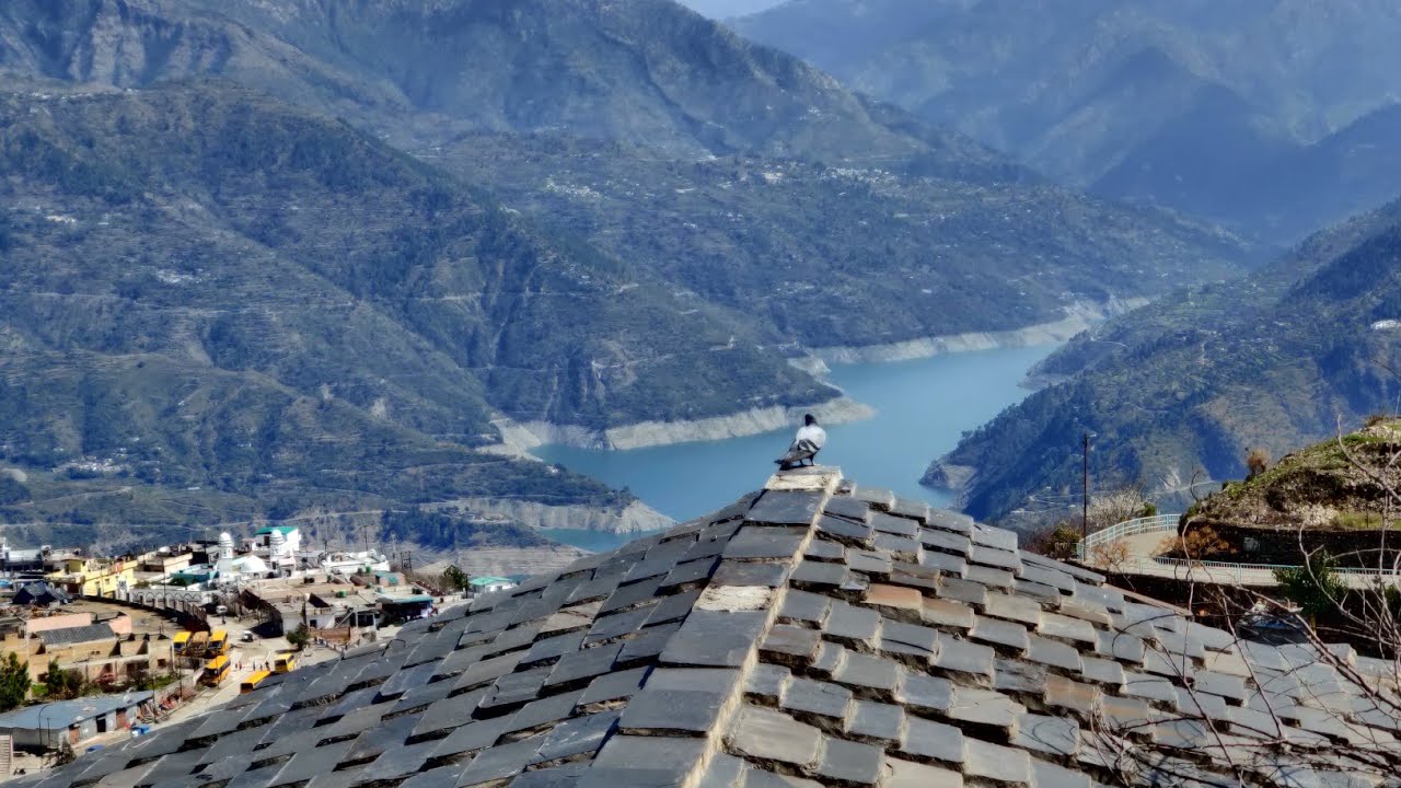 Tehri - Durga temple - YouTube