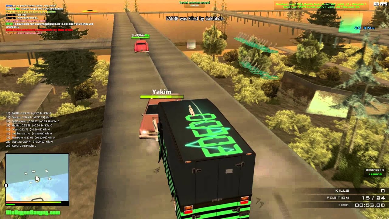 Best Moments MTA Mix Server Mr. Green #1 by jededo - YouTube