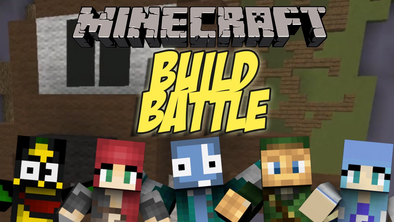 Minecraft ITA : SCIMMIA / MONKEY - Build Battle Minigame - YouTube