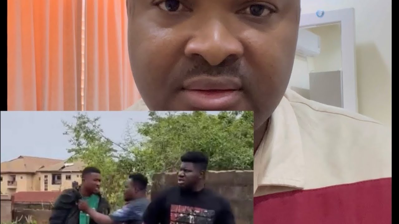Untouchable was given a surprise shock of his life by his boy - YouTube