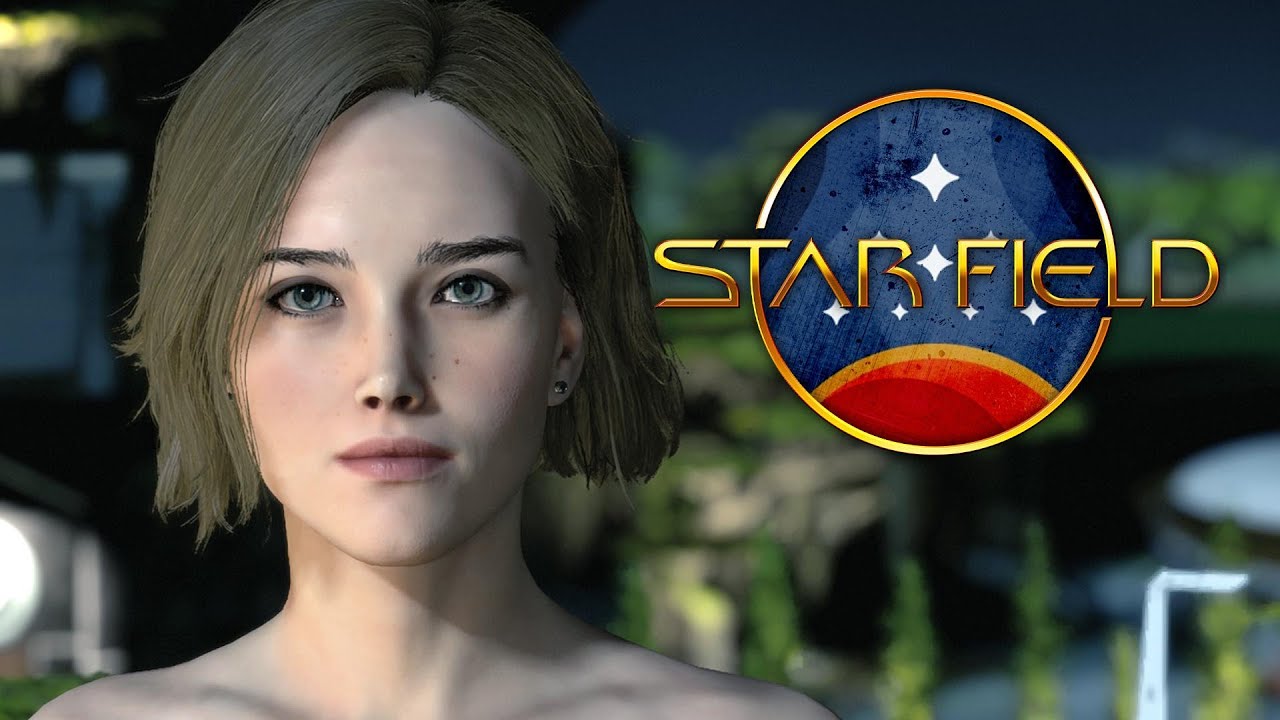 STARFIELD MY PERSONAL CHARACTER ORIGINAL Cute female character creation ...