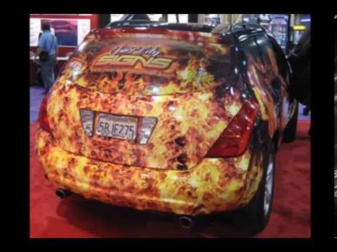 Vehicle Wraps Huntington Beach | Car Wrap | Surf City Signs - YouTube
