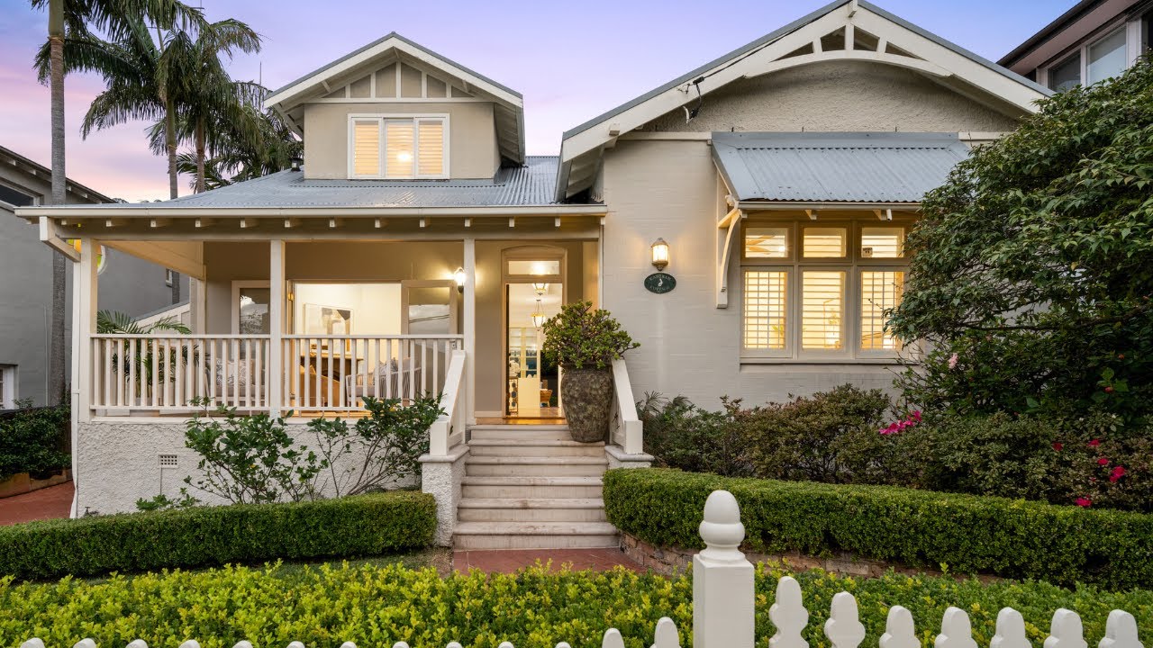 3 Kahibah Road, Mosman | Bernard Ryan, Shelley McShane, James Downing - YouTube