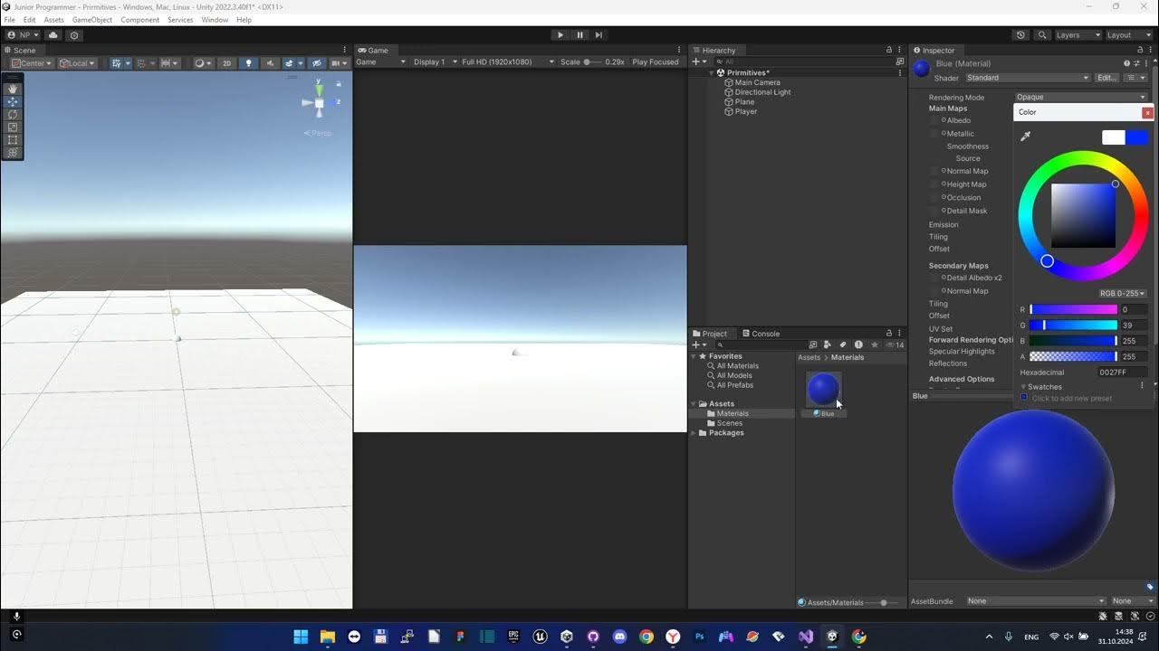 Challenge 2 - Play Fetch | Unity Junior Programmer Tutorial - YouTube