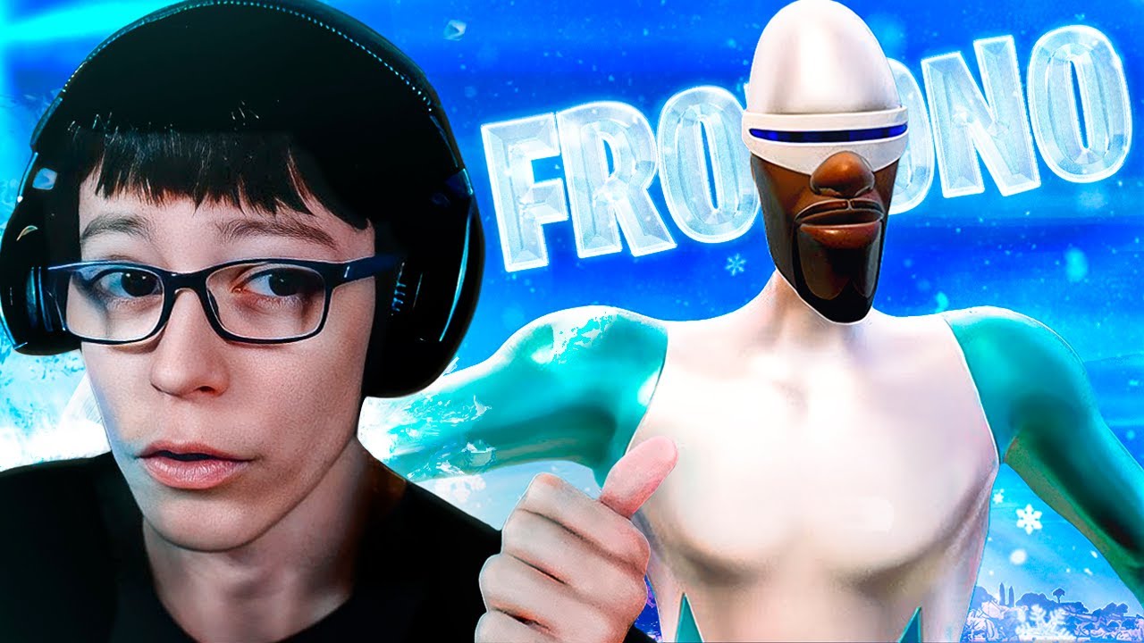 FROZONO DE LOS INCREÍBLES EN FORTNITE - ThiagoIUTU - YouTube