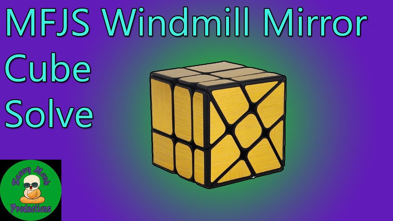 MFJS Windmill Mirror Cube Solve - YouTube