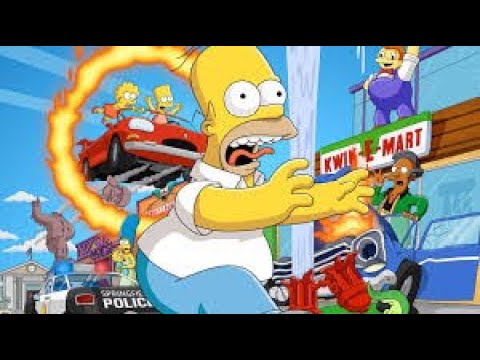 Let's play The Simpsons hit and run - episode 9 : finding bart - YouTube