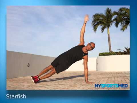 Starfish plank - YouTube