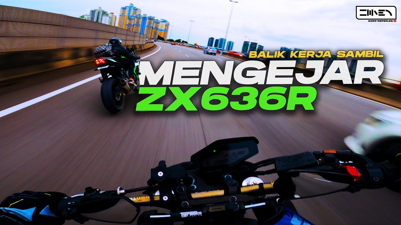 HATI KENTAL BAWAK MOTOR NI DAILY REDAH JEM 😂 @Sharfmotovlog | Kawasaki ...