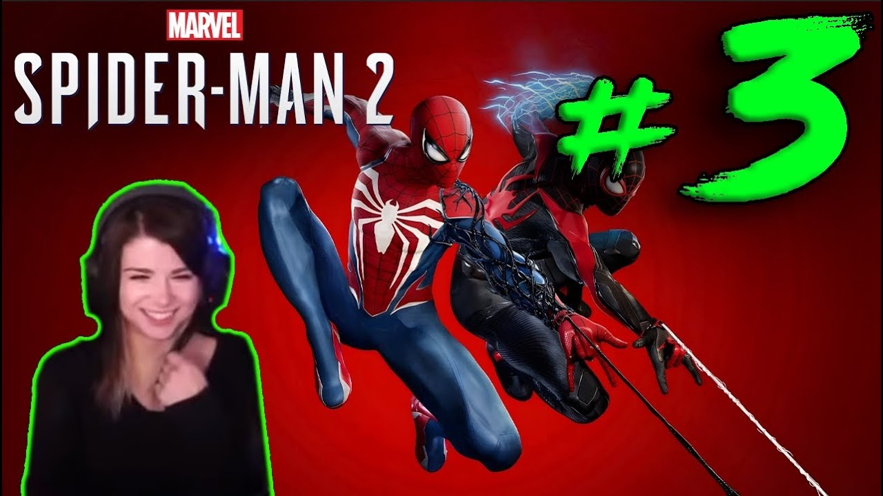 Marvel's Spider-Man 2 - Part 3 - Peter seems angry oh nooo :) - YouTube