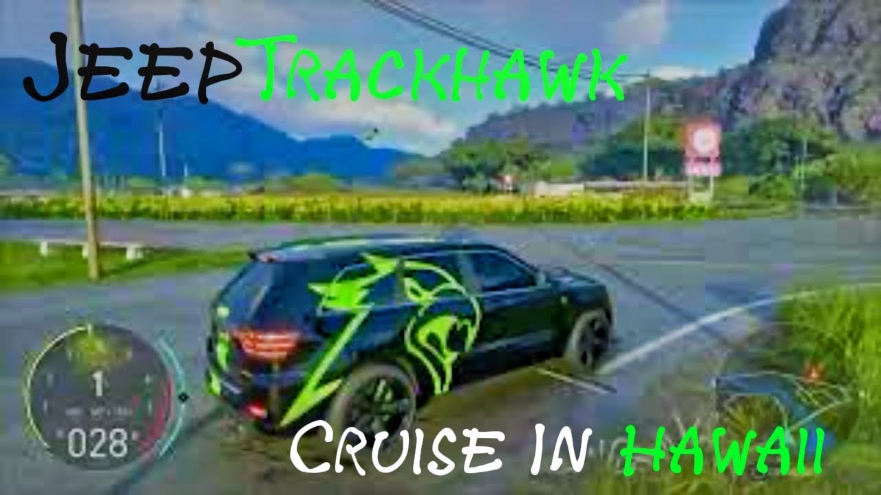 Trackhawk Trip In Hawaii|The Crew Motorfest™️ - YouTube