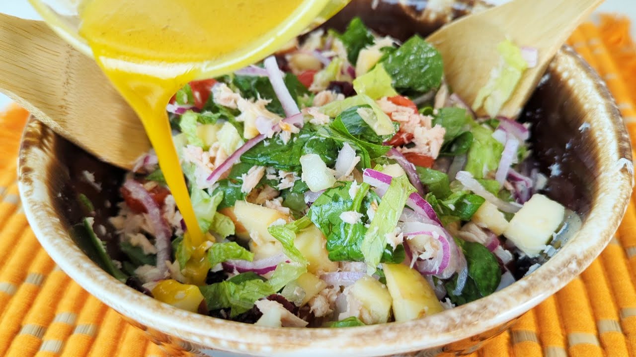 ENSALADA DE ATÚN PERFECTA: UN PLATO SALUDABLE, DELICIOSO Y SENCILLO ...
