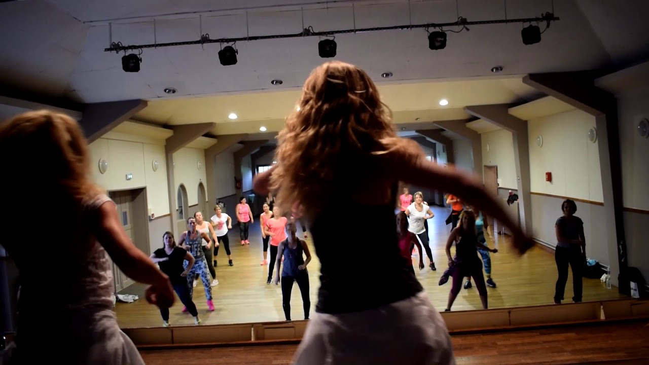 Zumba Party animal - YouTube