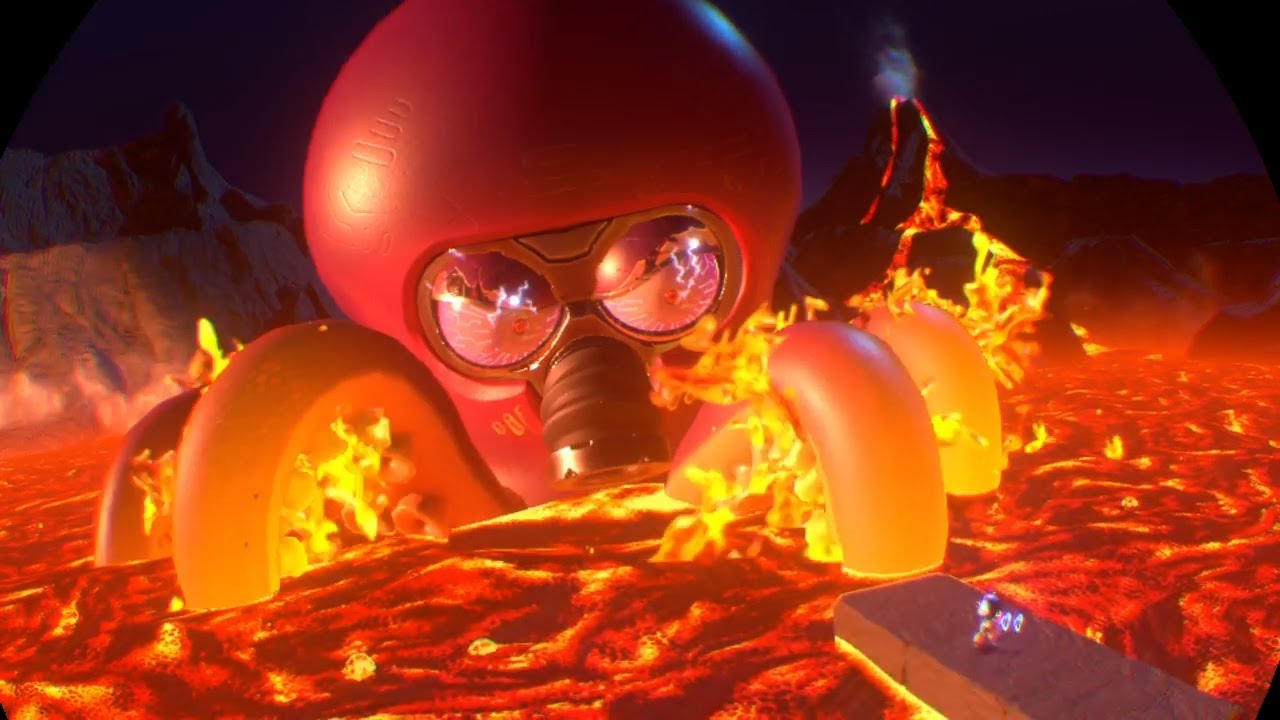 ASTRO BOT Rescue Mission WORLD 2 - Octopus Boss - YouTube