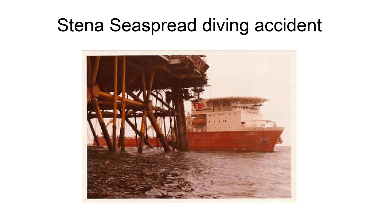 Stena Seaspread Diving Accident - YouTube