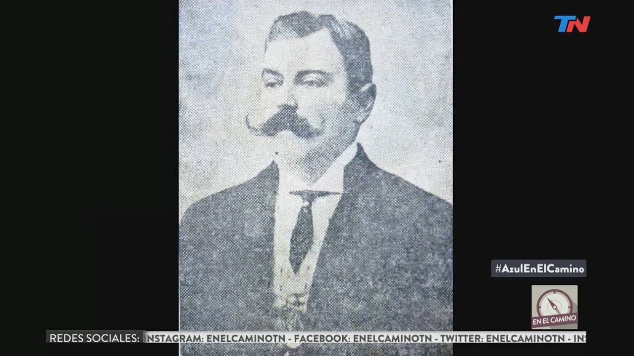 En el Camino (24/03/2017) Azul en el camino: Mateo Banks, primer ...