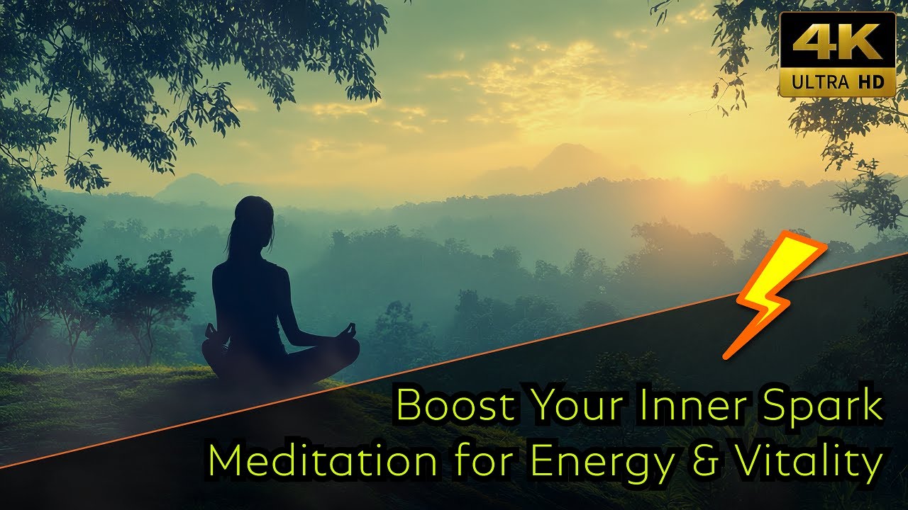 Guided Meditation for Energy & Vitality | Boost Your Inner Spark - YouTube