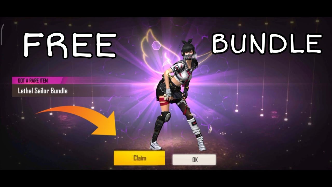 Free Fire New OP Female Bundle Claim . - YouTube