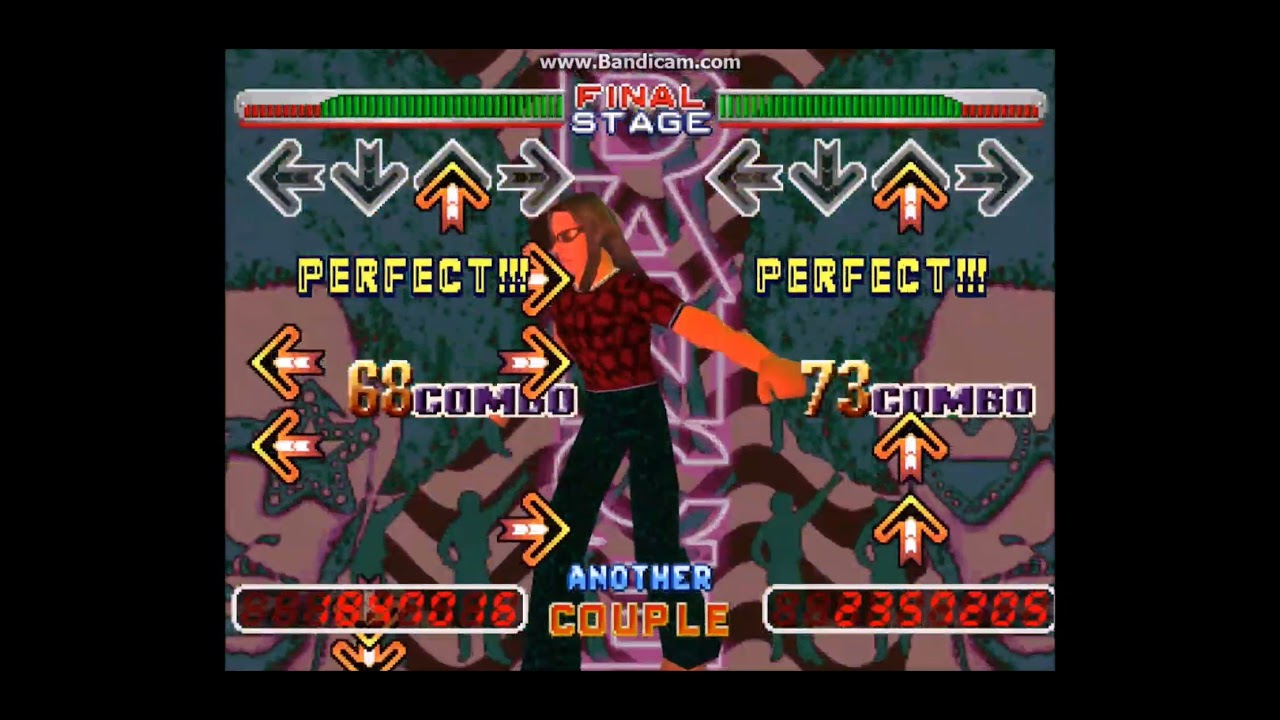 DDR 2nd remix If you were here ps1 - YouTube