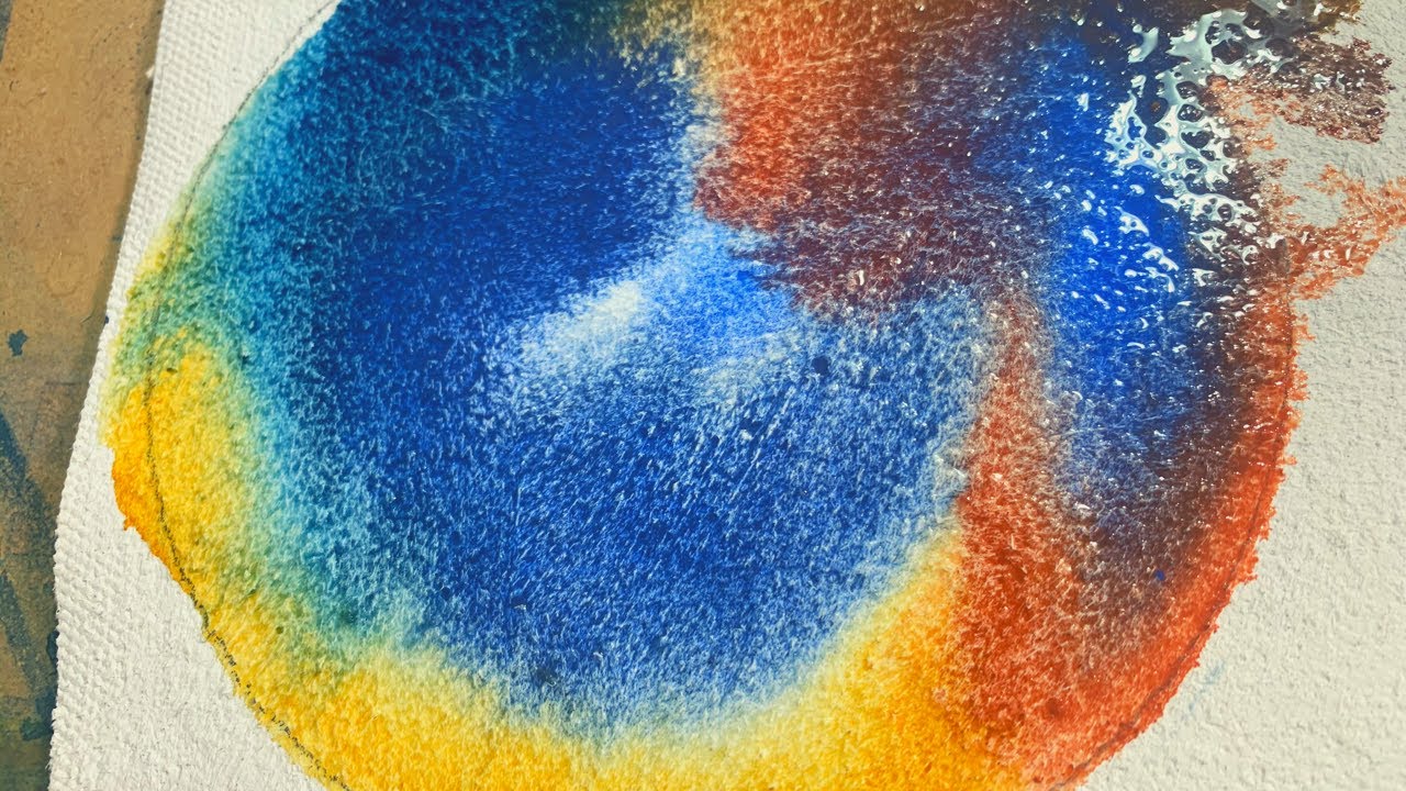 Daniel Smith Watercolor Ground vs Golden Absorbent Ground vs QOR Cold ...