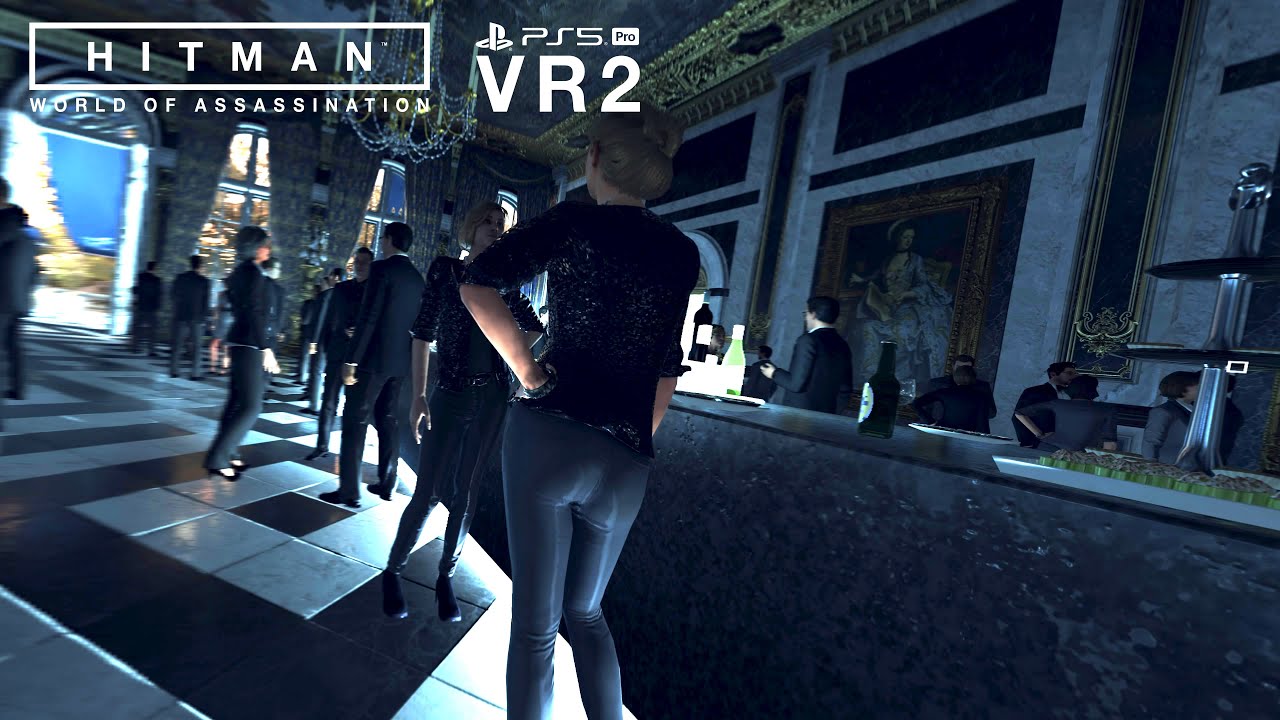 HITMAN 3 PS5 Pro - PS VR2 HDR | Ep.03 | The Showstopper | France Paris ...
