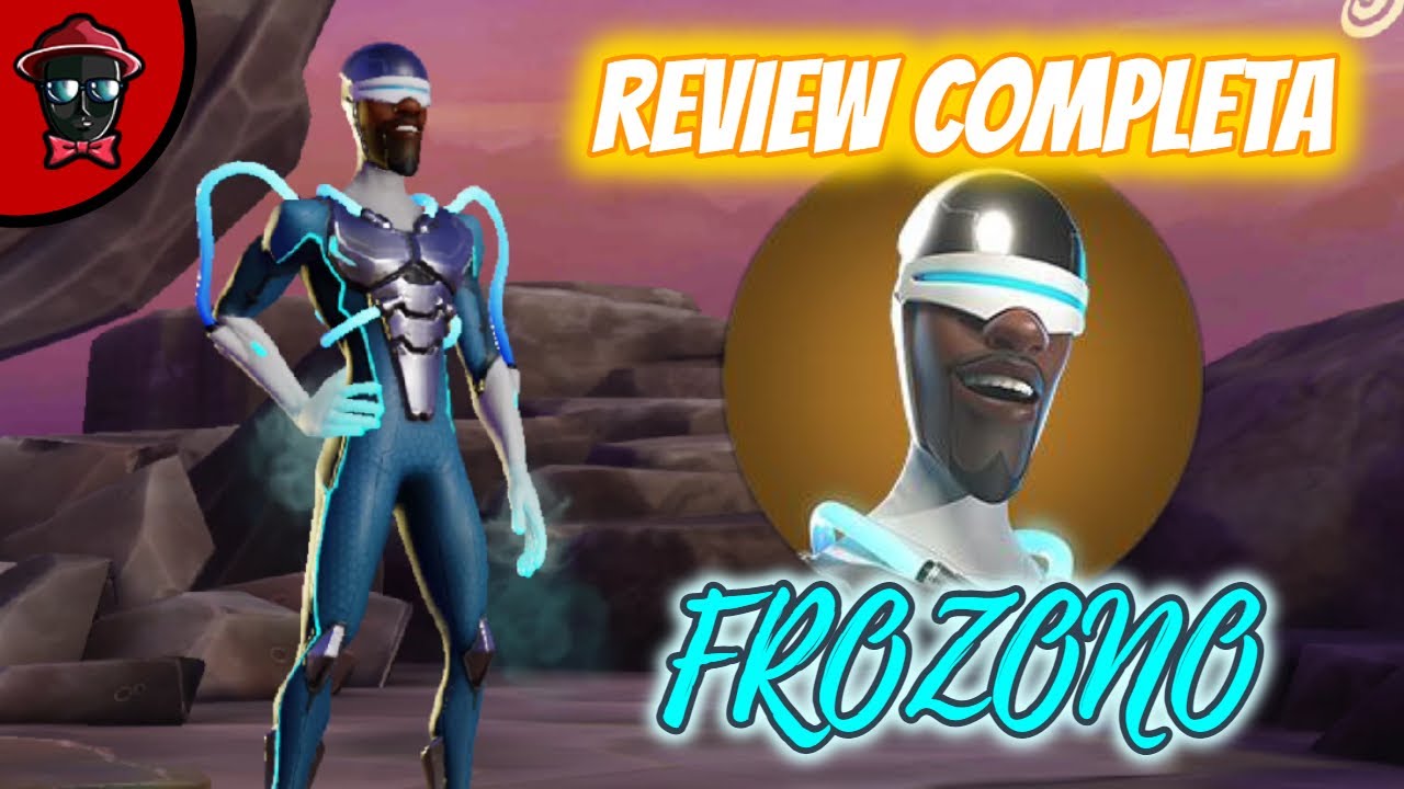 ¡FROZONO, CONGELACIÓN, CURA Y MUCHO ESTILO! | Disney Mirrorverse en ...