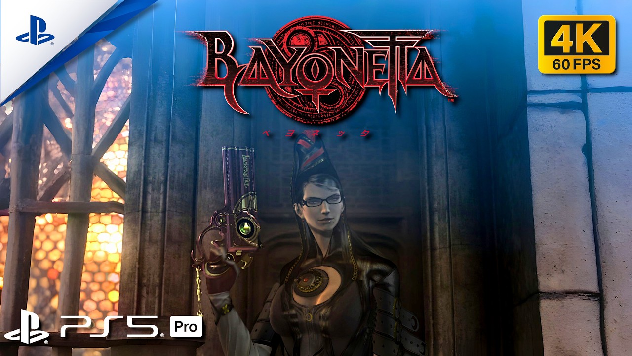 Bayonetta - PS5™ Gameplay [4K 60FPS] - YouTube