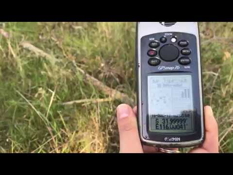 32 Degrees South Latitude 116 Degrees East Longitude, Western Australia ...