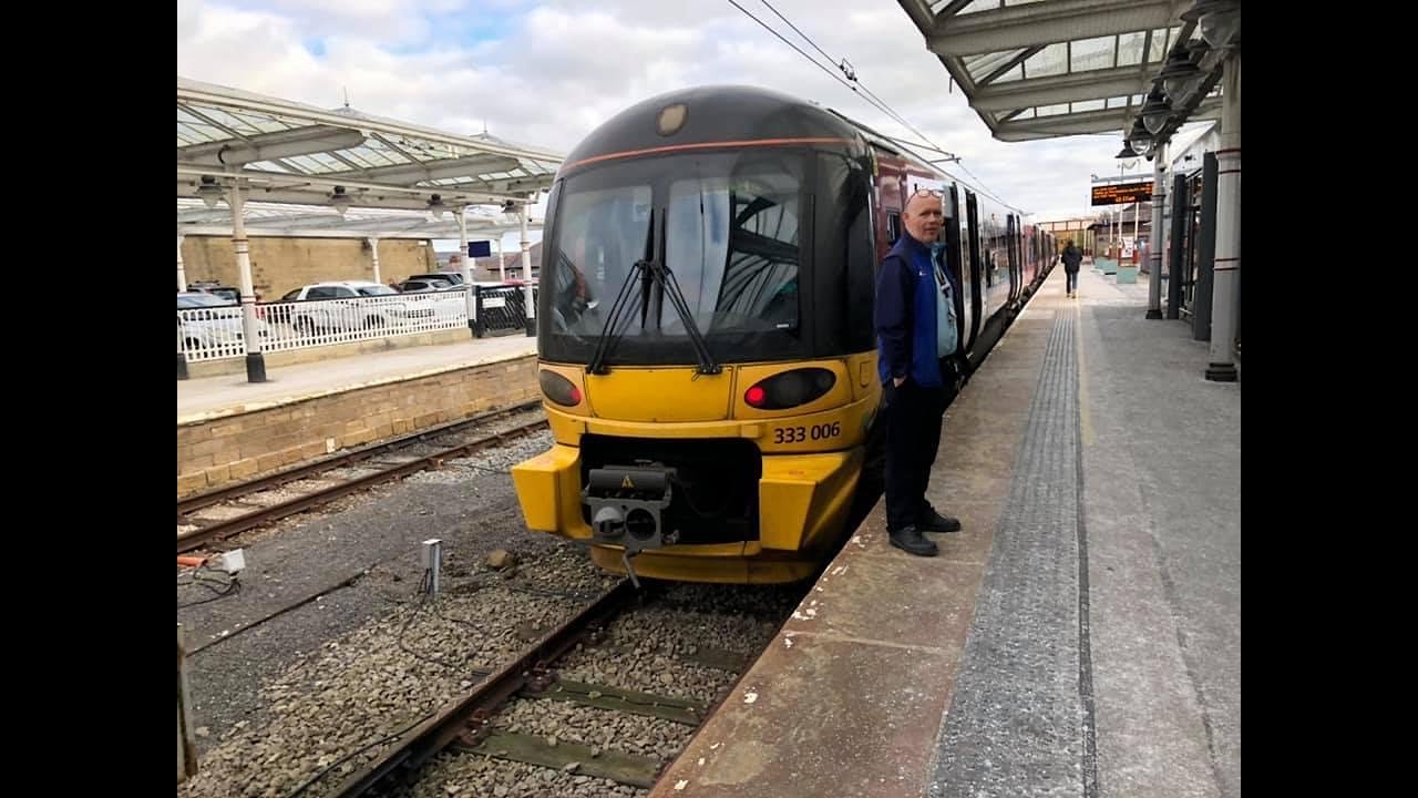 Northern 333 Trains - Ilkley to Leeds Rail Ride - YouTube