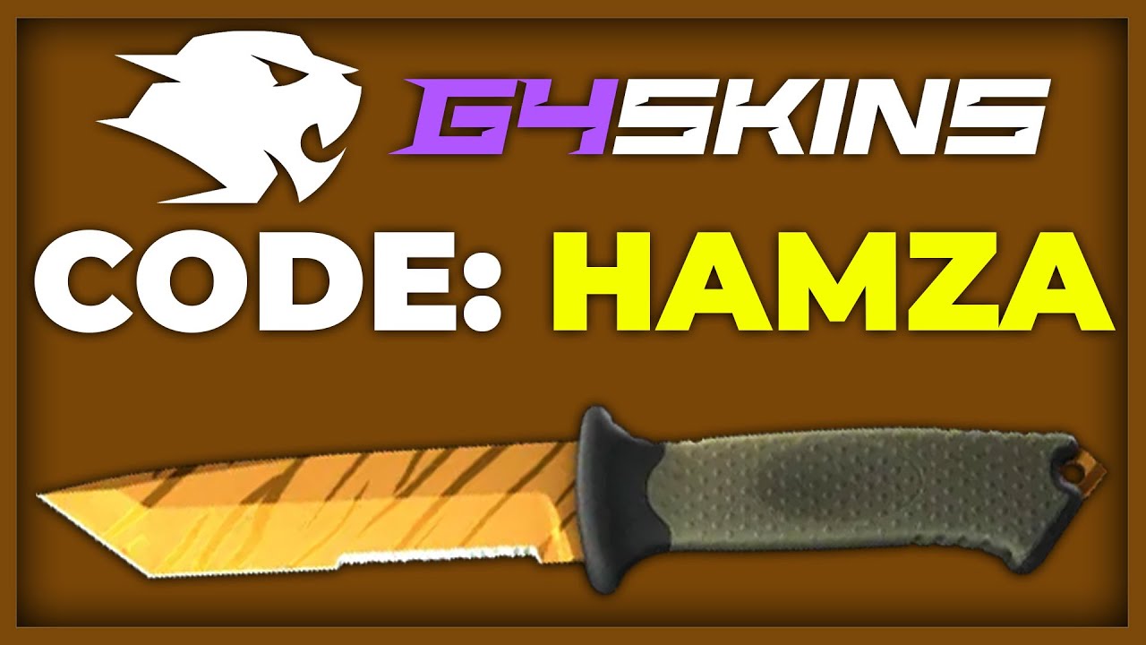 Dream Skin Found 🎃 G4skins Promo Code 2025: HAMZA - YouTube