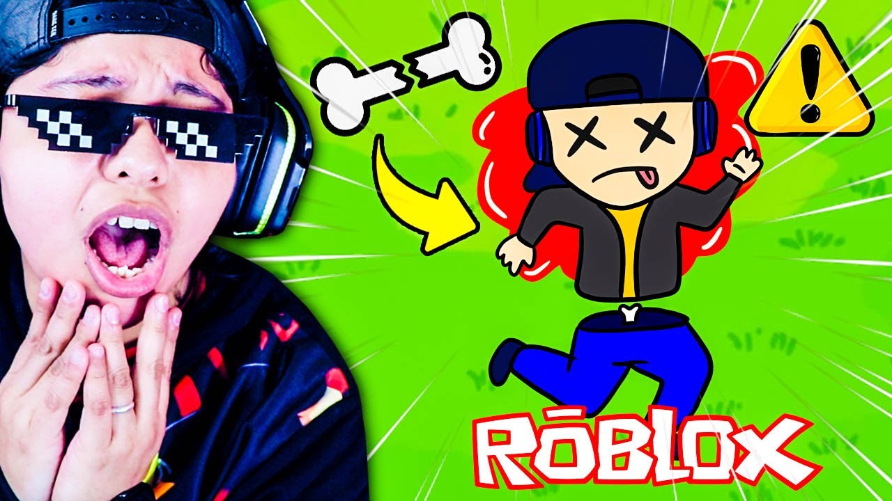 ME ROMPO TODOS LOS HUESOS EN ROBLOX 🤕💥 | Pathofail - YouTube