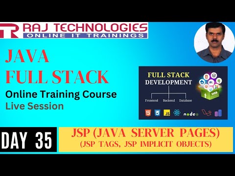 Day 35 | Java Full Stack Online Training Course Live | 06th June 2024