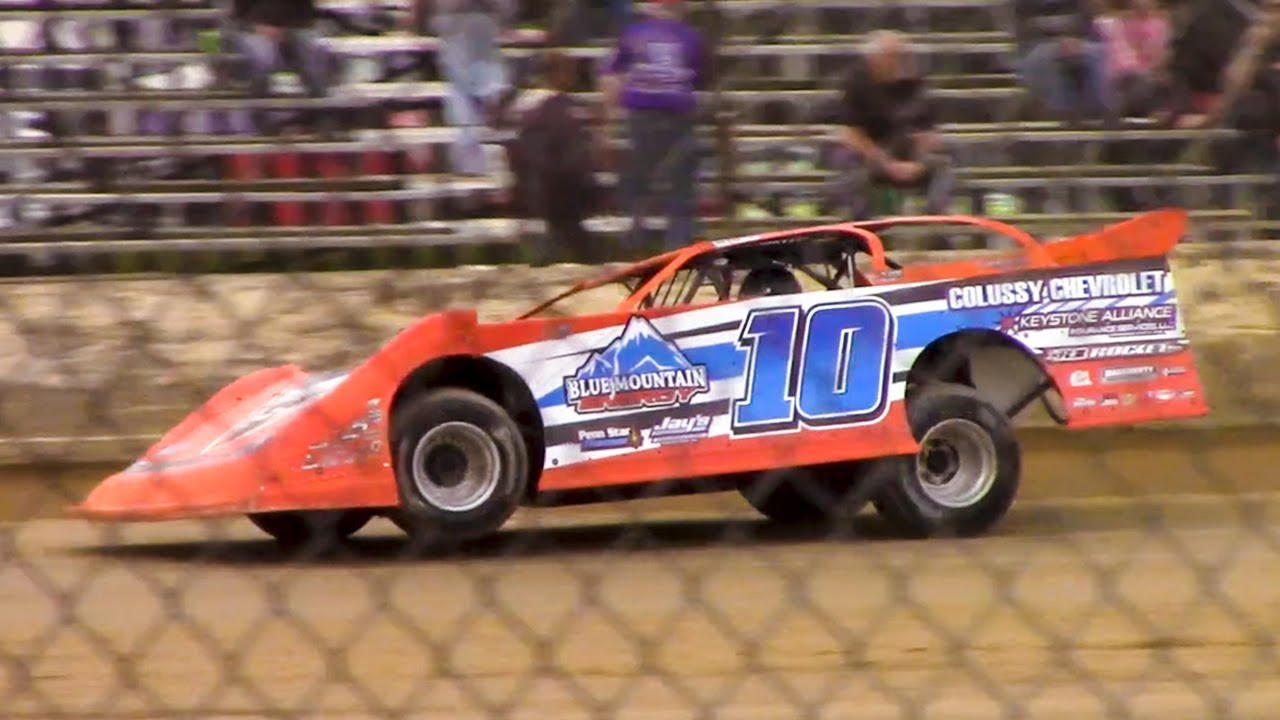 Super Late Model Qualifying | Stateline Speedway | 6-2-18 - YouTube