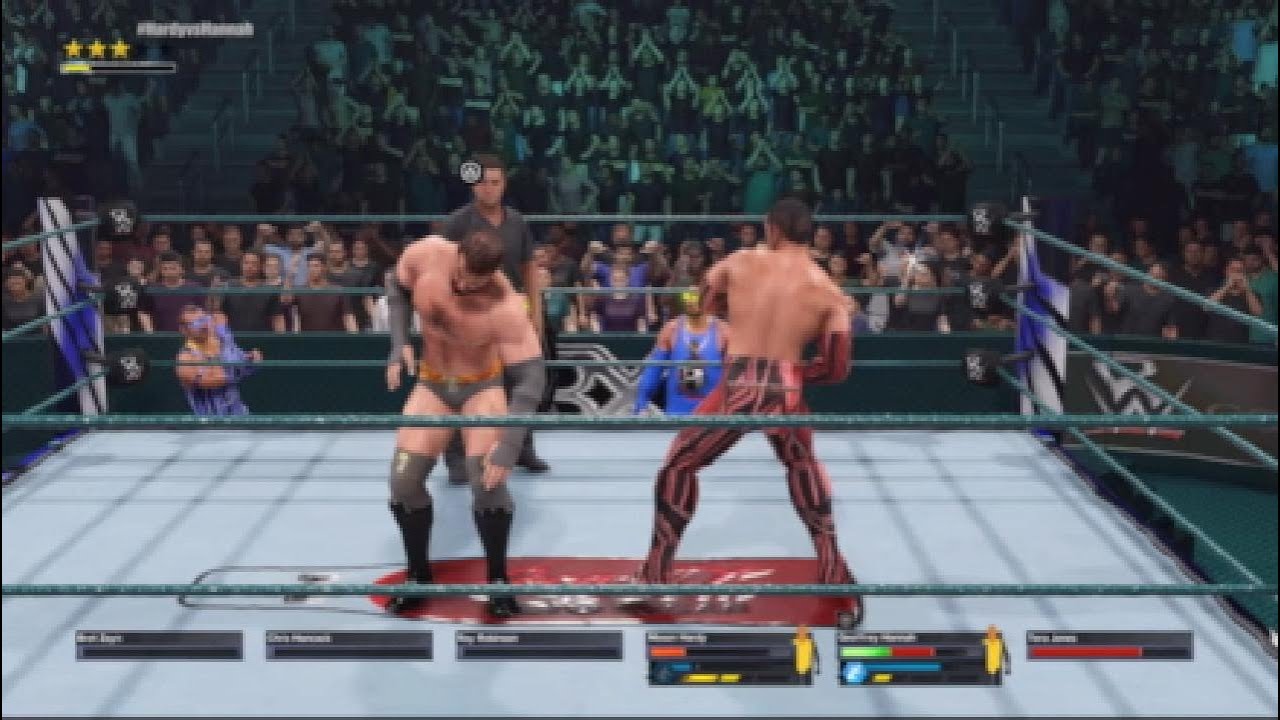 WWE 2K24 (PS5) - Mason Hardy vs. Geoffrey Hannah: RWE PBXI, February 13 ...