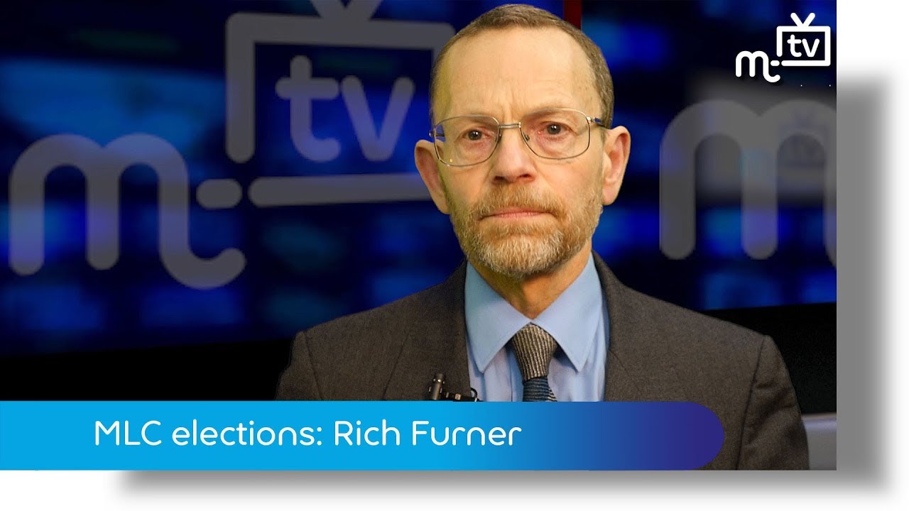 MLC elections: Rich Furner - YouTube