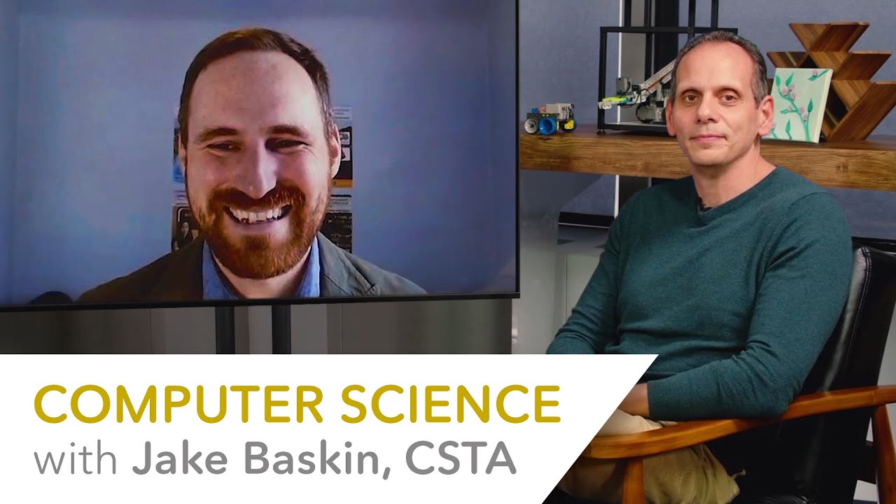 Jake Baskin | Executive Director, CSTA - YouTube