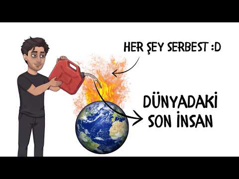 EĞER DÜNYADAKİ SON İNSAN OLSAYDIN ?