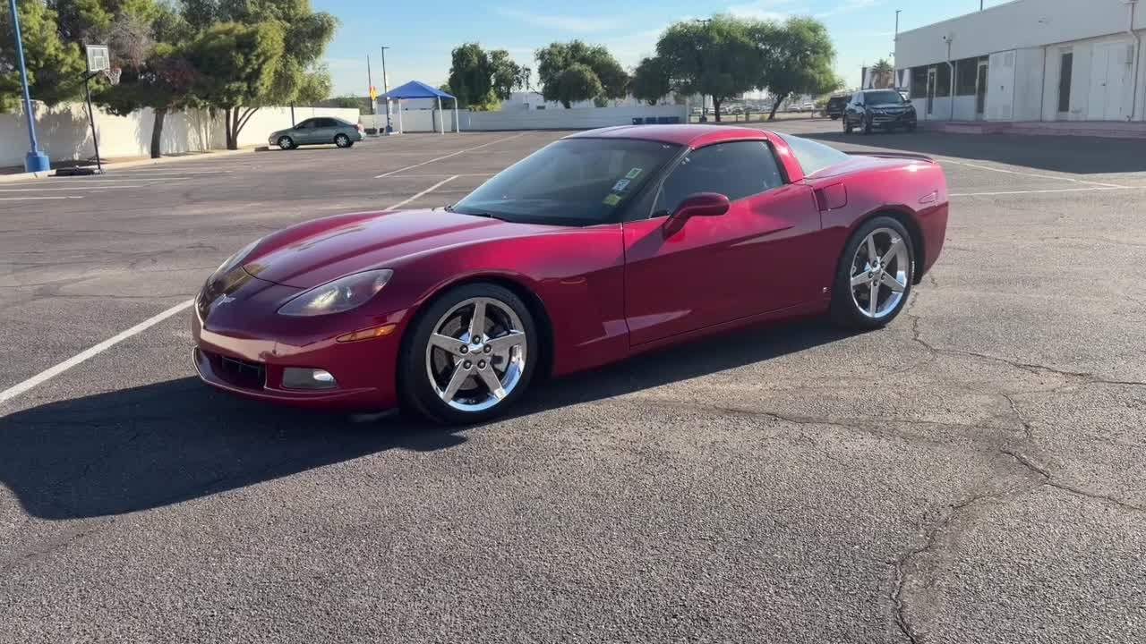2008 Chevrolet Corvette Base Phoenix, Glendale, Goodyear, Scottsdale ...