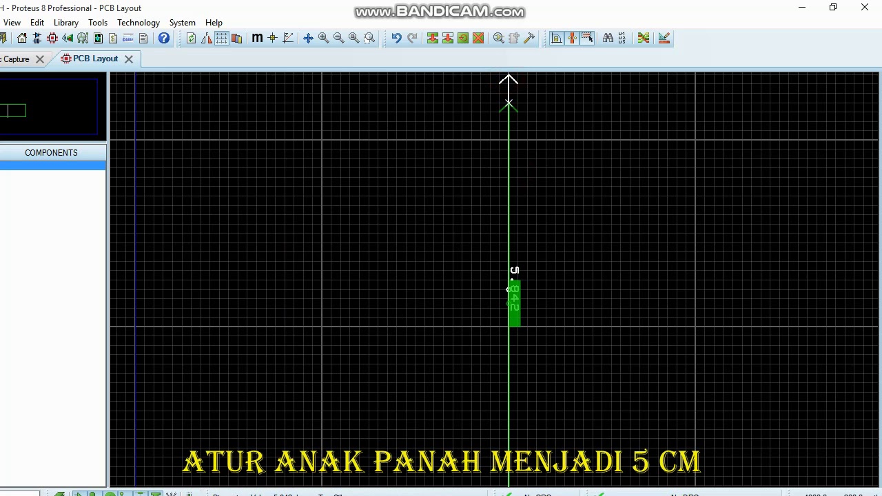 PCB 5X5 di Proteus. - YouTube