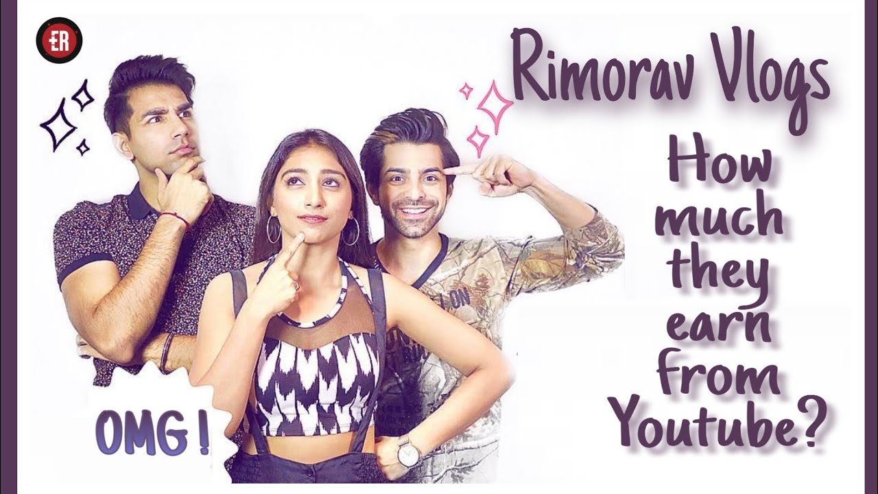 RIMORAV VLOGS EARNINGS REVEALED | How much Rimorav Vlogs trio earns ...