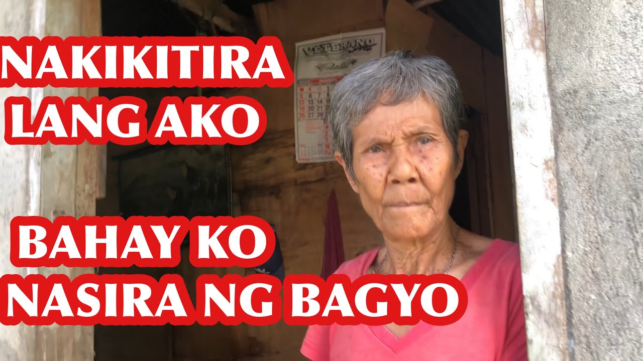 NAKIKITIRA LANG AKO BAHAY KO NASIRA NG BAGYO #VALSANTOSMATUBANG # ...