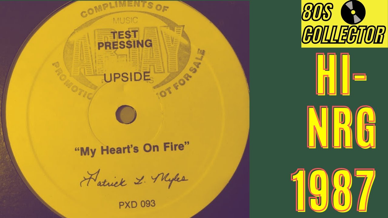 Patrick L. Myles ‎– My Hearts On Fire (Good Quality) - YouTube