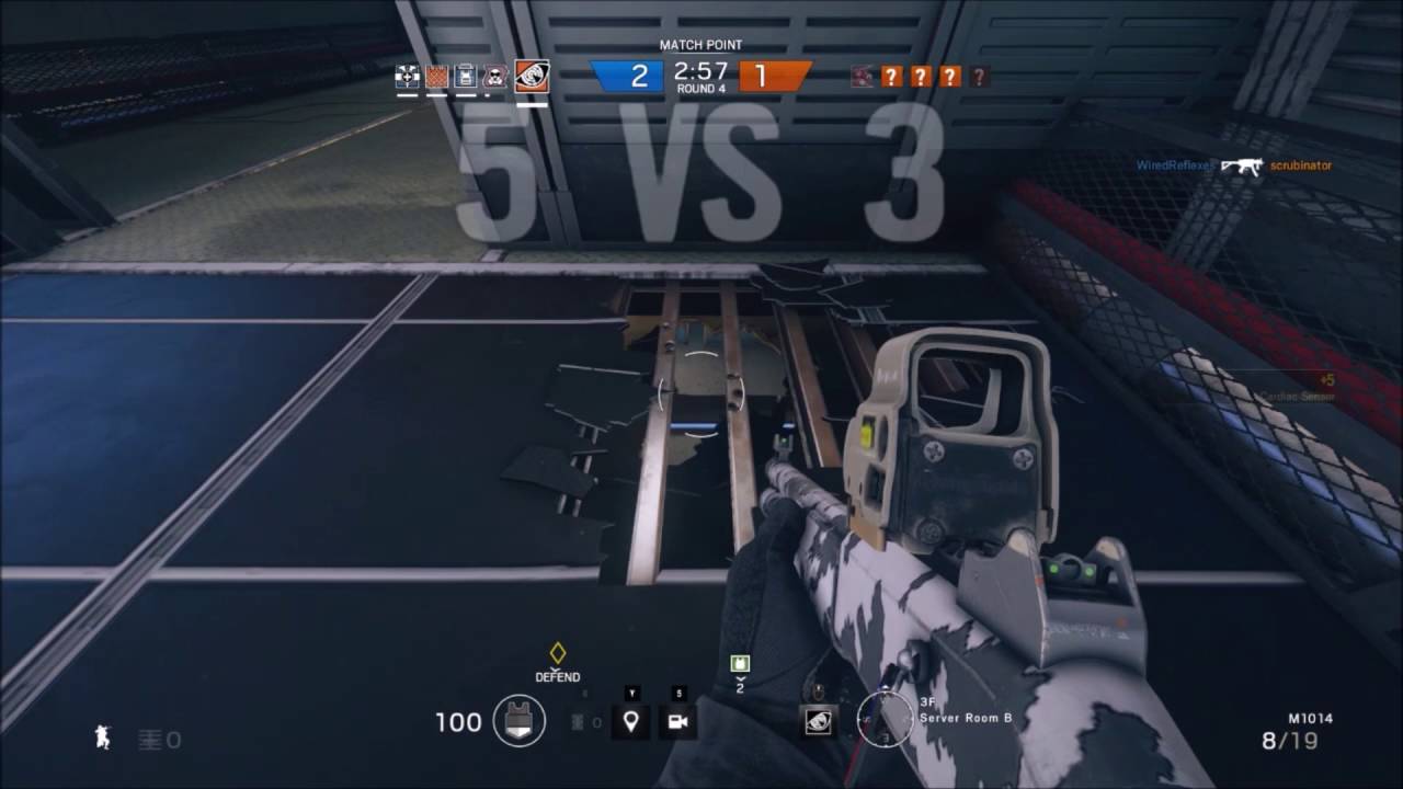 Rainbow Six Siege FBI in Action - YouTube