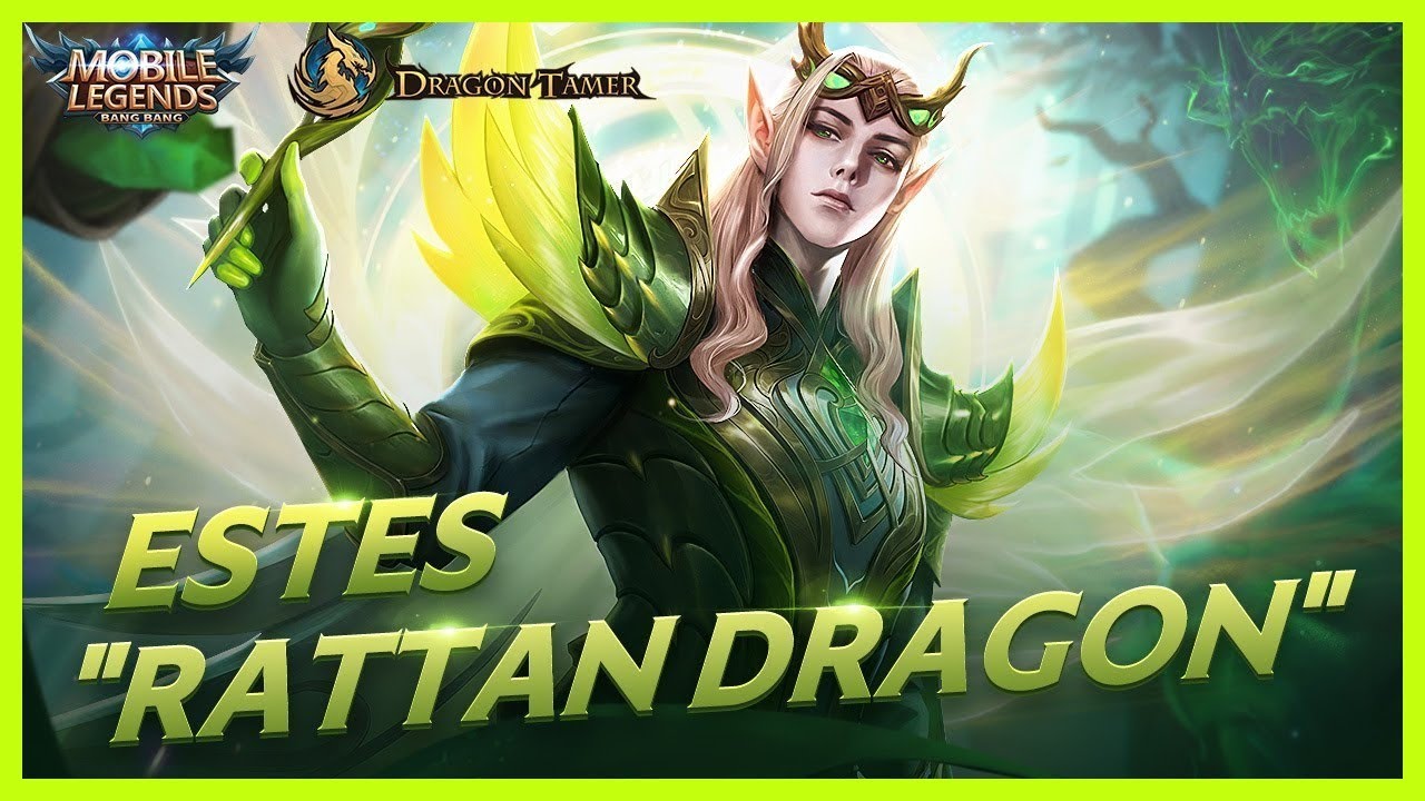 MLBB: Estes-Epic Skin - YouTube