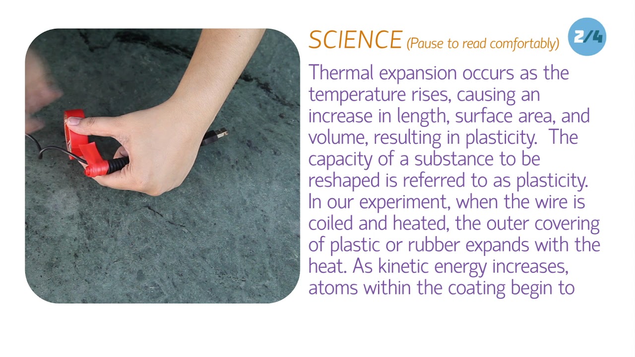 Science Behind our video for Coiling a Cable | dArtofScience - YouTube